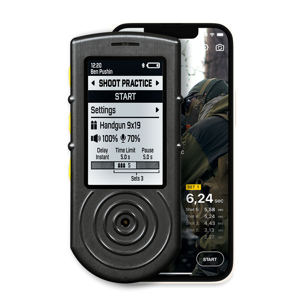 Shooters Global Smart Shot Timer Sport Version